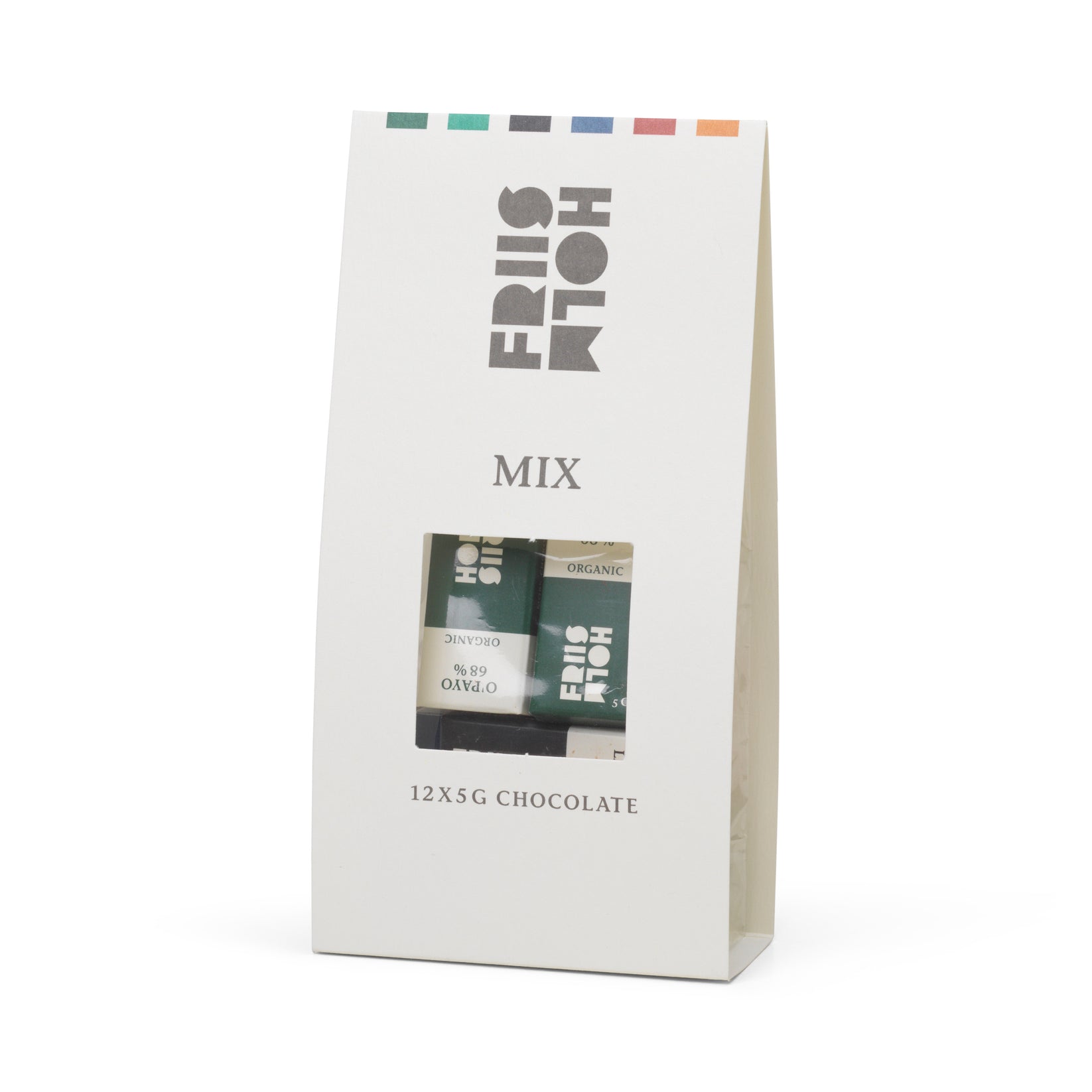 Bag Mix, 12 x 5 g. – Friis-Holm Chokolade